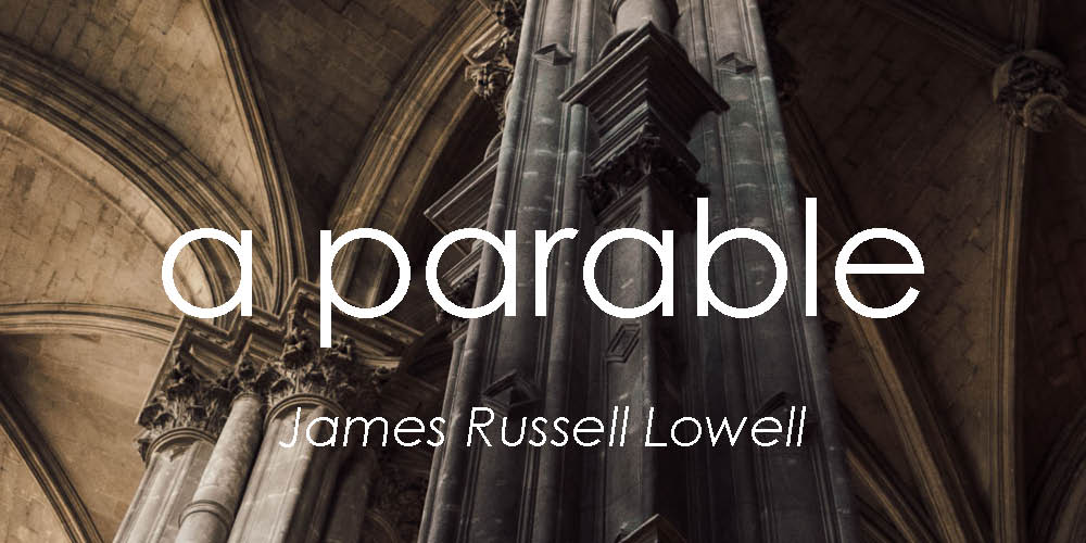 a parable – Matthew Podszus
